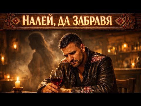 НАЛЕЙ, ДА ЗАБРАВЯ 🍷 | Тъжна Българска Песен за Любов и Раздяла ( Ballad 2026)