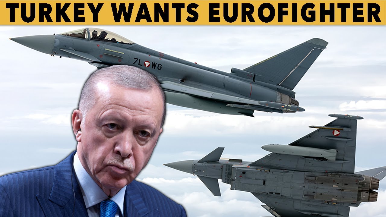 Turkey still interested in Eurofighter Typhoon to counter Greek Rafale ...