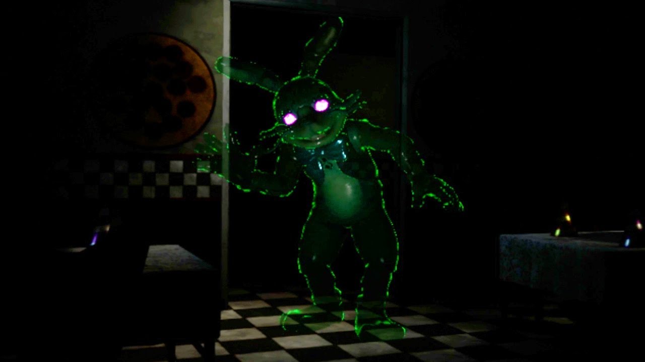 IVE NEVER SEEN AN ANIMATRONIC LIKE THIS BEFORE | Five Nights At Freddy ...