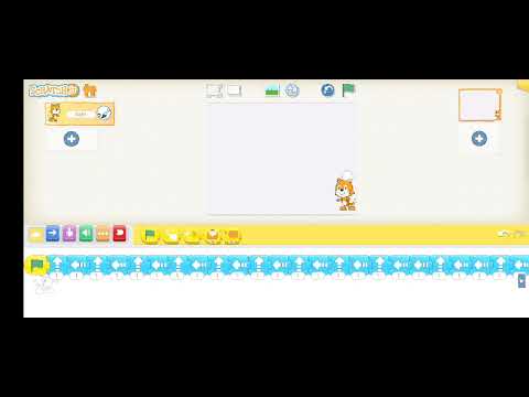 On practice on Scratch #programming #scratch #program #anime - YouTube