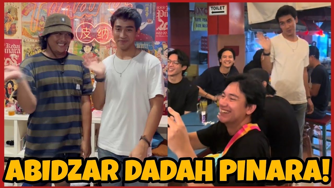 ABIDZAR DATANG KE PINARA SEMARANG PERAGAKAN DADAH PINARA MIRIP BANGET ...