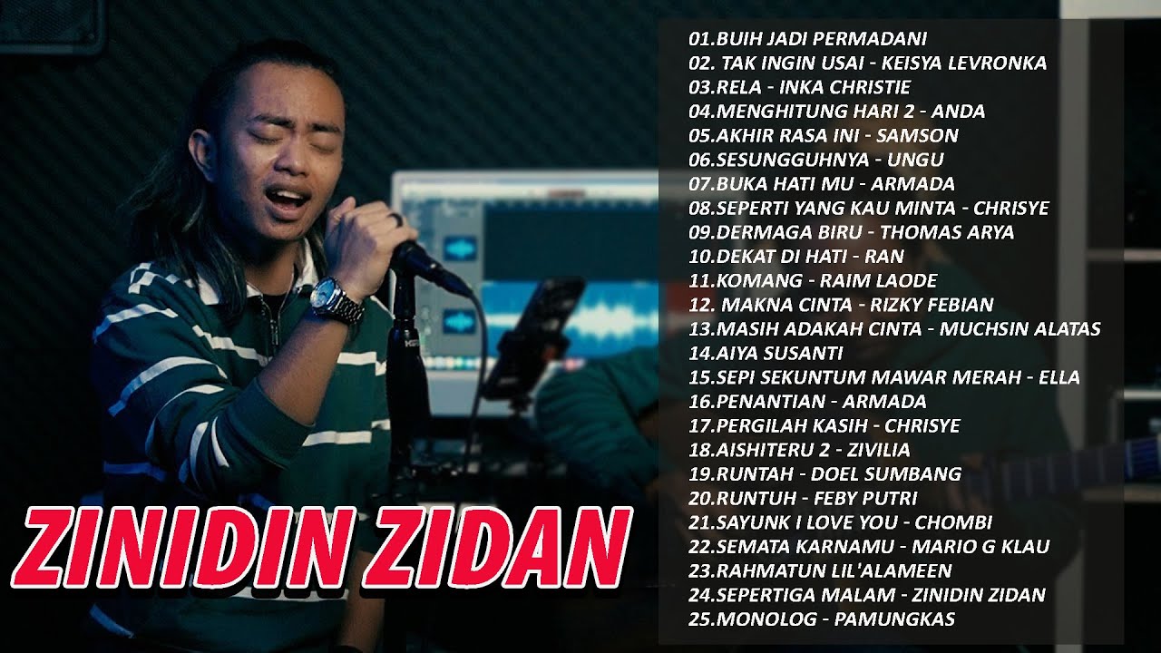 ZINIDIN ZIDAN Full Album Terbaru Populer 2023 |Tanpa Iklan | Lagu ...