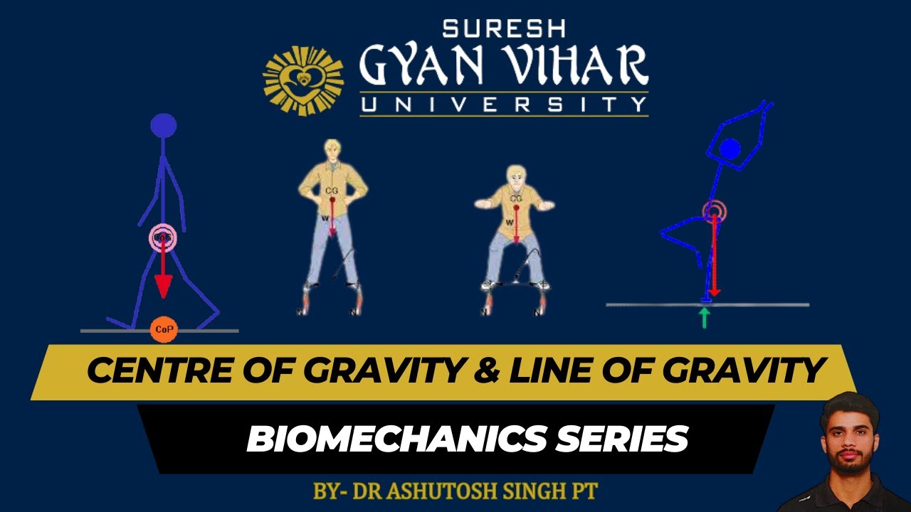 Centre of Gravity and Line of Gravity | Biomechanics - YouTube