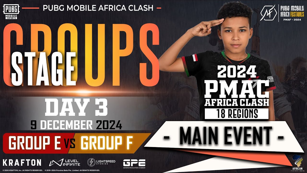 AFRICA CLASH SEASON 2 | GROUPS STAGE - E*F | DAY 3 - YouTube
