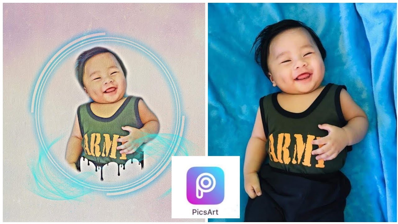 Sample Picsart Editing Tutorial(MarahMae) - YouTube