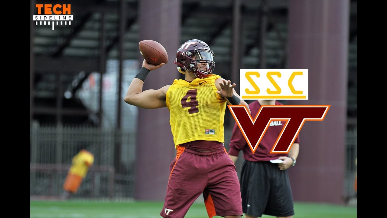 Virginia Tech Hokies 2016 Team Preview - YouTube