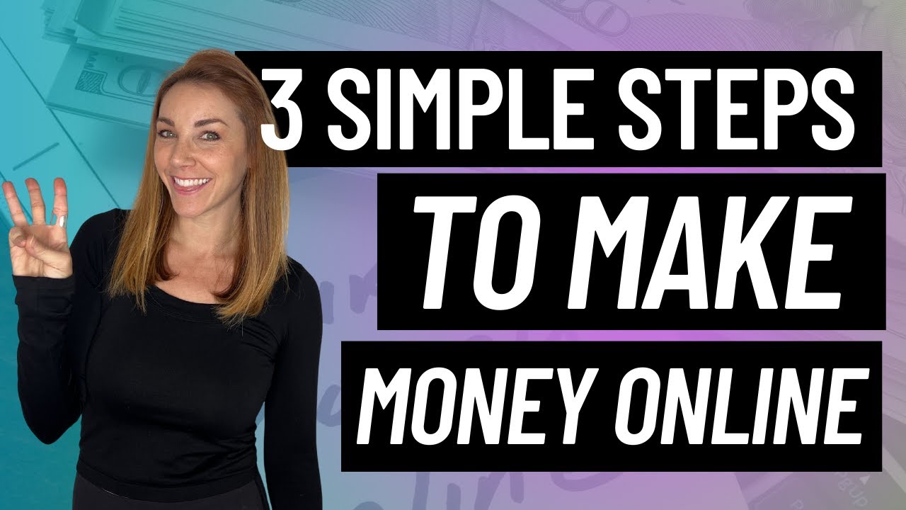 3 Simple Steps to Make Money Online DBE Ep.217 - YouTube