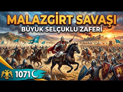 1071 MALAZGİRT SAVAŞI: ANADOLU’NUN KADERİNİ DEĞİŞTİREN GÜN