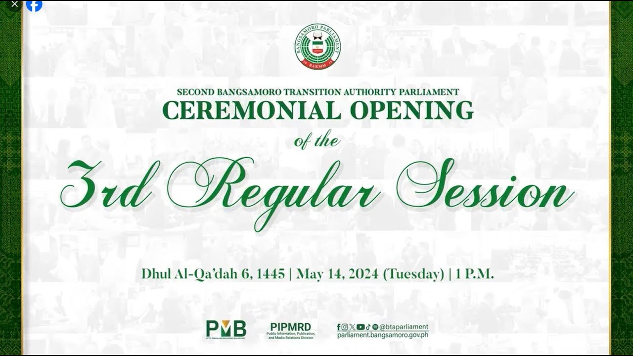 LIVE: Ceremonial Opening of the Second BTA Parliament's Third Regular Session - YouTube