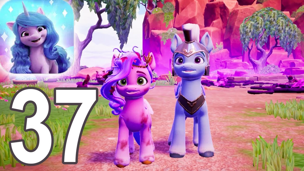 My Little Pony: Mane Merge Gameplay Walkthrough - Chapter 9 - Part 37 ...