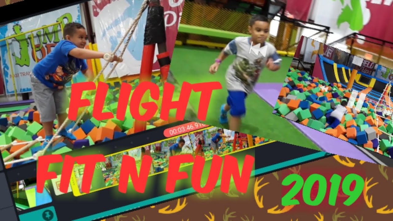 Flight Fit N Fun - YouTube