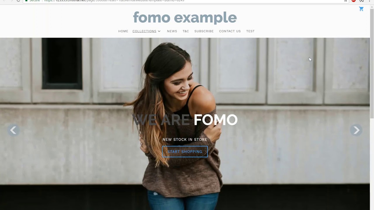 How to add a categories sidebar to FOMO template - YouTube