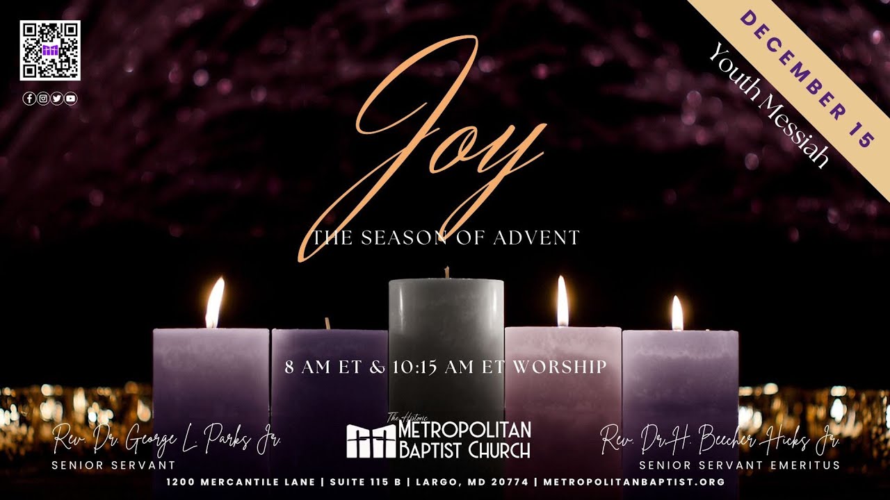 Youth Advent | Dr. Jerry William Dailey - YouTube