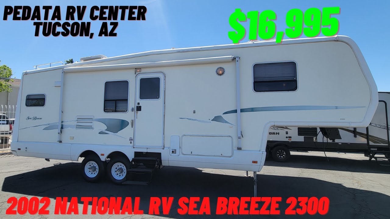 SOLD! 2002 National RV Sea Breeze 2300 Video Walkthrough! $17,000 Rear ...