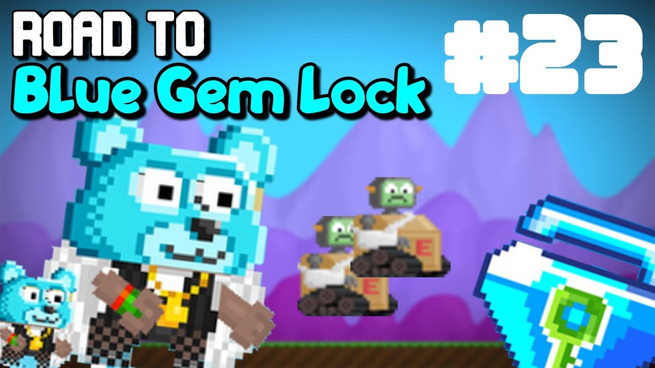 NEW PROJECT!! | Road to Blue Gem Lock #23 | Growtopia - YouTube