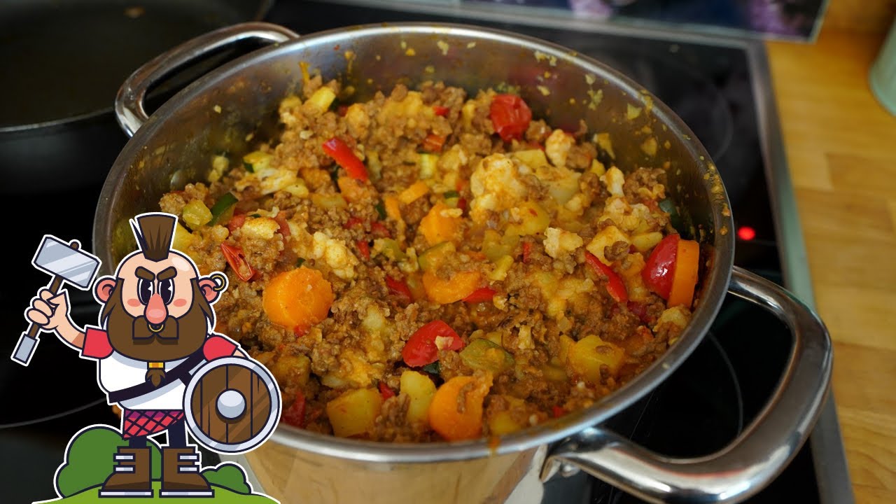 WIKINGERTOPF (Rezept download) - YouTube