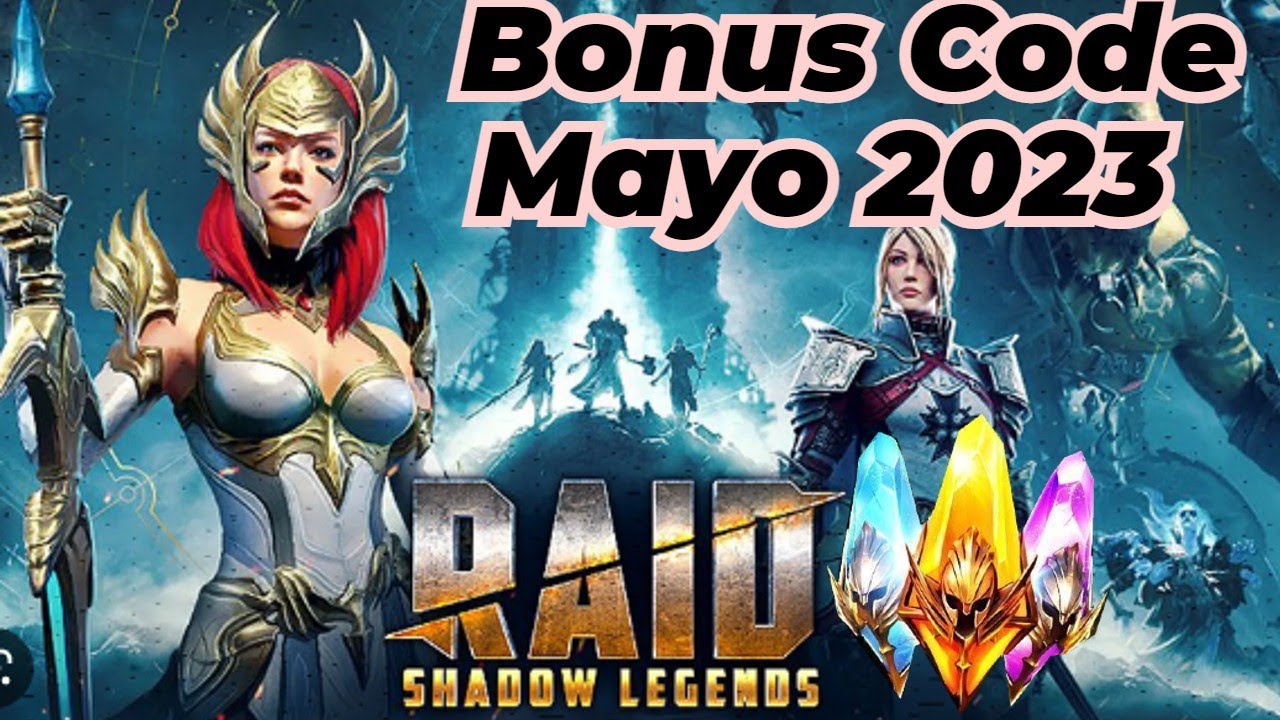 Raid Shadow Legends Codigos de Campeones!!! Mayo 2023 - YouTube