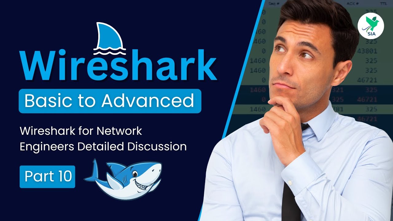 Wireshark Basic to Advanced Class | Part 10 | WIreshark Tutorial - YouTube
