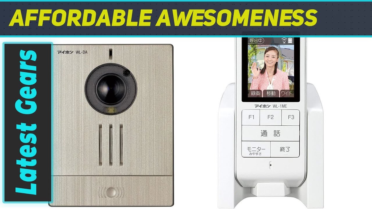Aiphone Wireless Television Door Phone WL-11: The Best Wireless Door ...