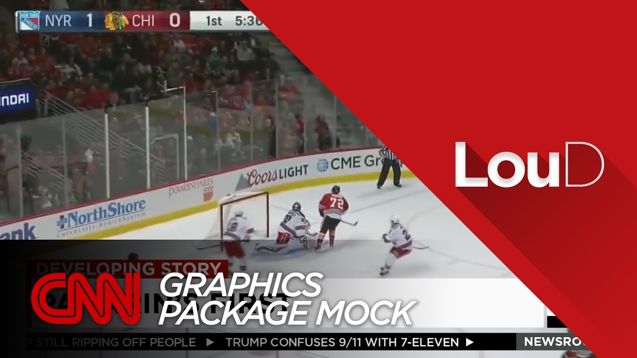 CNN Graphics Package Mock (Full HD 60FPS) - YouTube