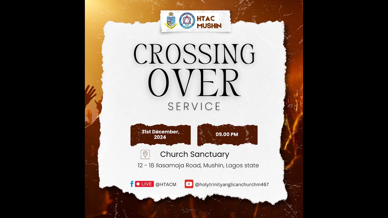 2024 CROSS OVER SERVICE - YouTube