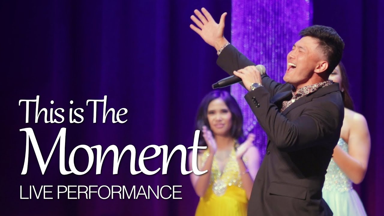 This Is The Moment (Live Performance) - YouTube