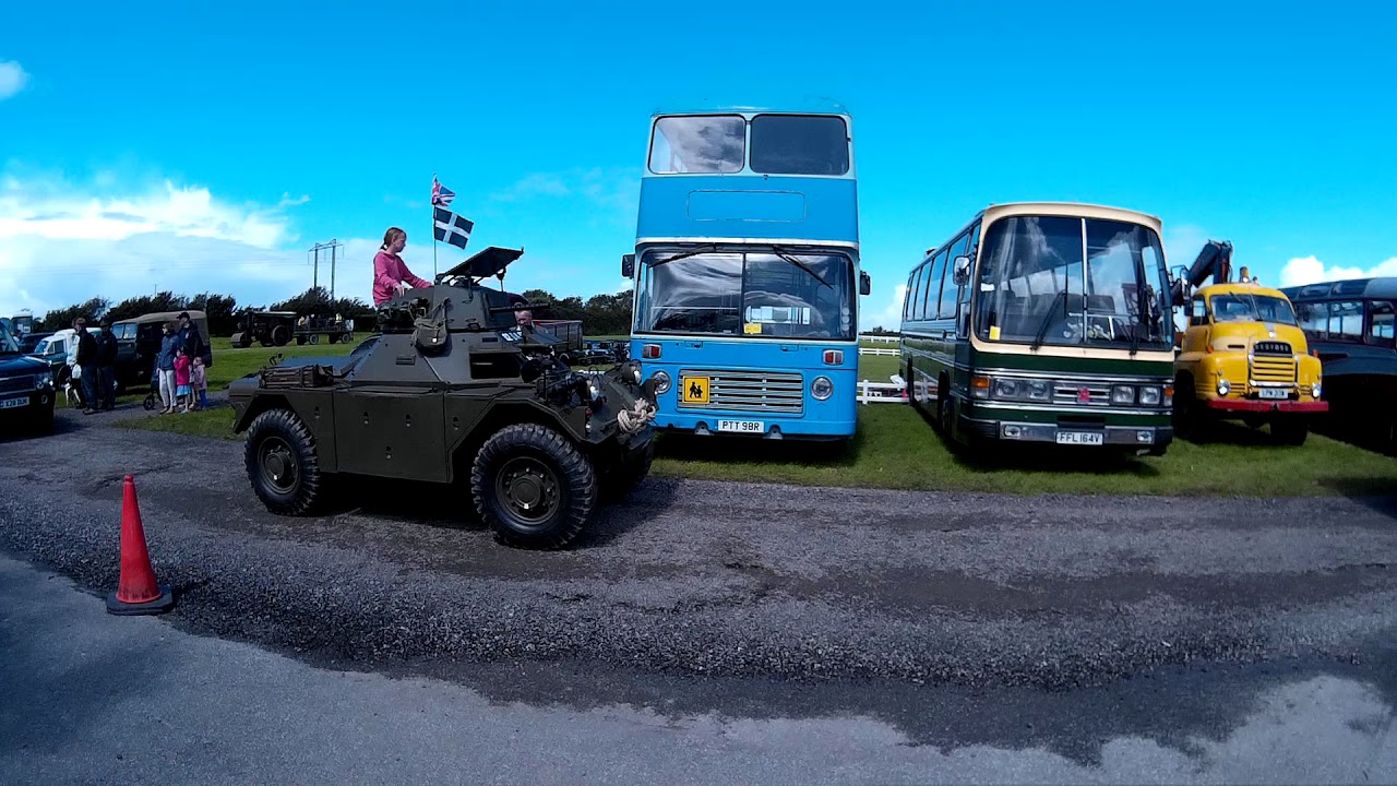 Cornwall Steam Fair 2017 steam engine 1 - YouTube