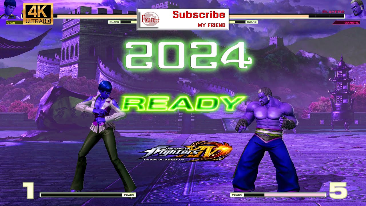 Today...Vice Vs Gang-il In Combate Asombroso [The King Of Fighter XIV ...