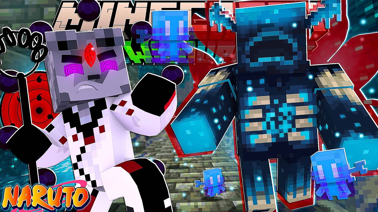 Minecraft 1.19 Naruto #1 - PRIMEIRO MOD DE NARUTO SHIPPUDEN PRA NOVA ...