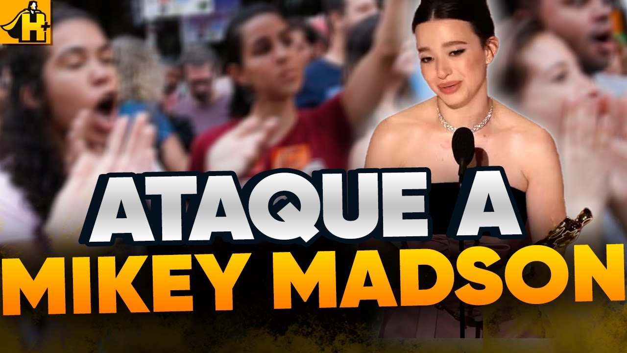 GABINETE DO ÓDI0 CONTRA O FILME ANORA E ATRIZ MICKEY MADSON? - YouTube