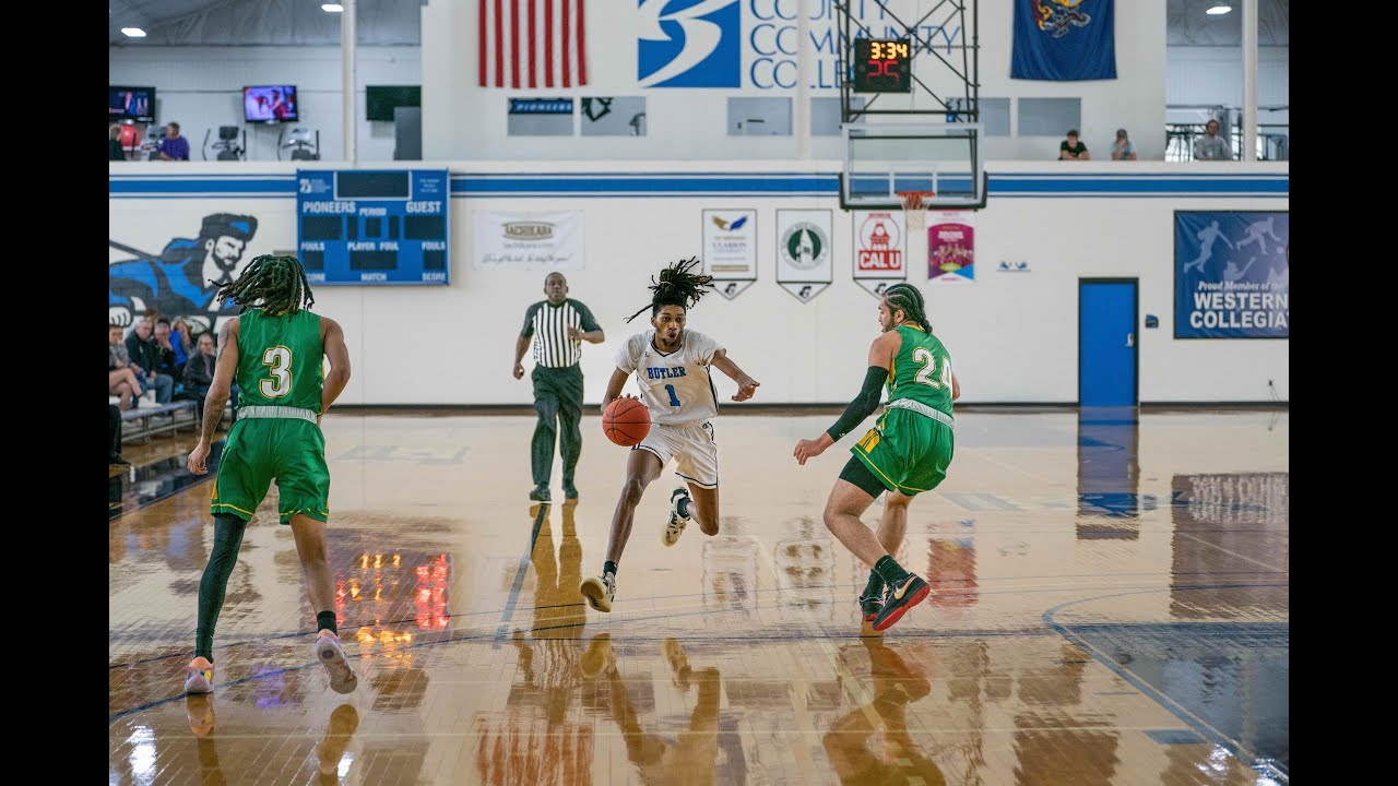 BC3 Men's Basketball v Jamestown - 11/30/2022 - YouTube