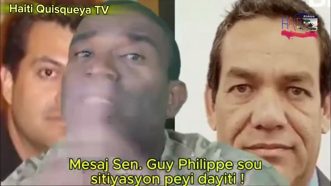 Guy Phillipe voye mesaj bay pèp ayisyen,li mande pou akonpaye révolution an😱😳 🏿🇭🇹 - YouTube
