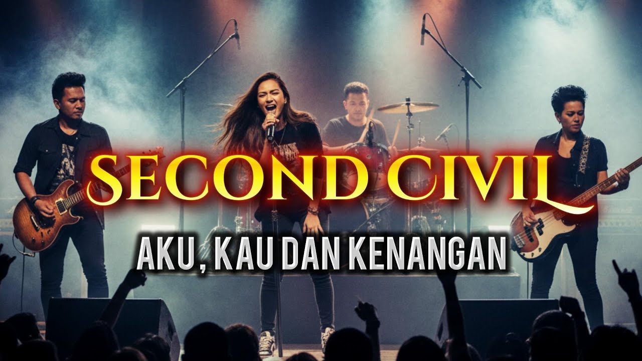 SECOND CIVIL - AKU , KAU DAN KENANGAN - ROCK COVER - YouTube