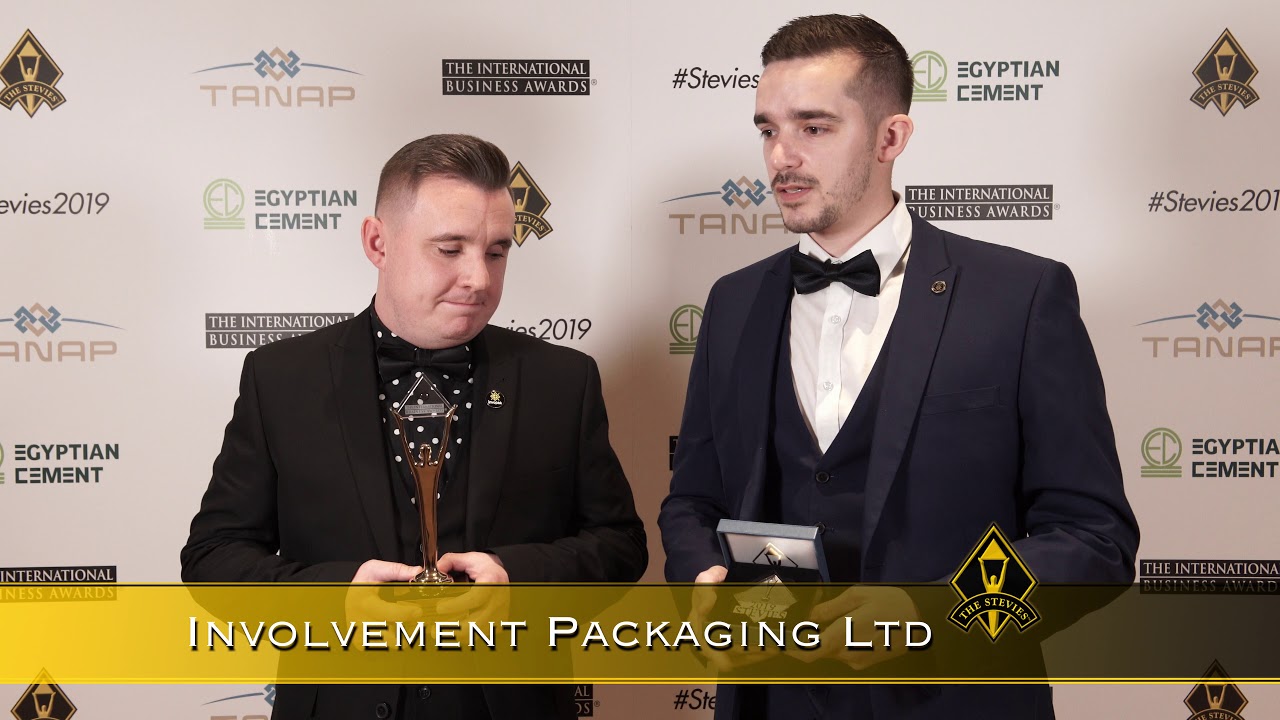Involvement Packaging Ltd wins a Stevie® Award in The 2019 ...