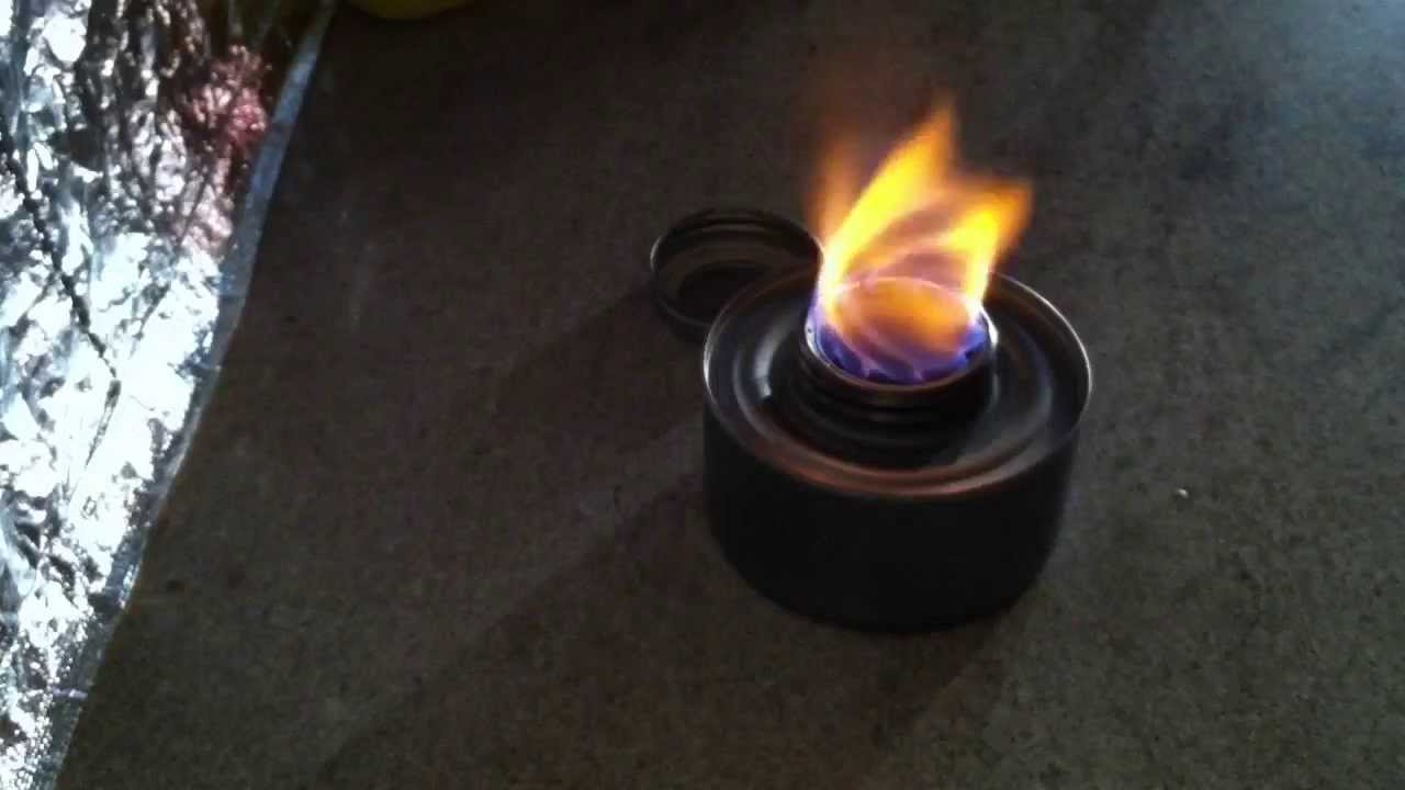 DIY Vortex Trangia - YouTube