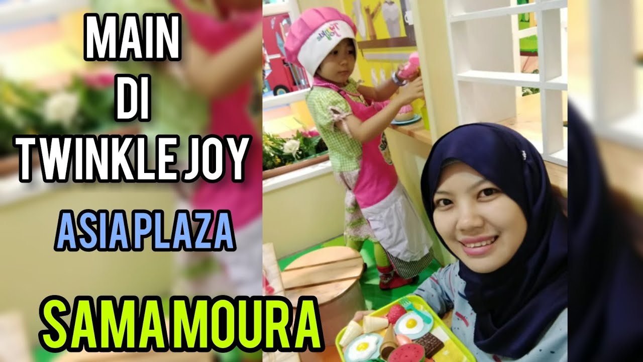 Main sepuasnya di twinkle joy arena bermain mall asia plaza sumedang ...