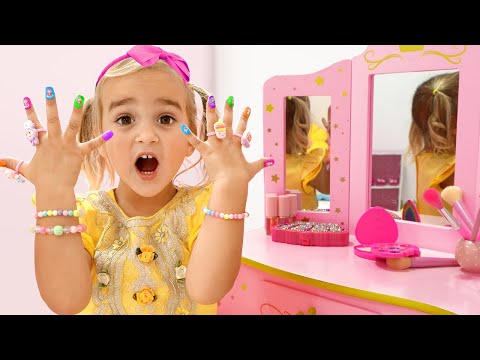 Alice Is Changing Outfits and Asking Uncle for Makeup and Other Fun Stories for Kids