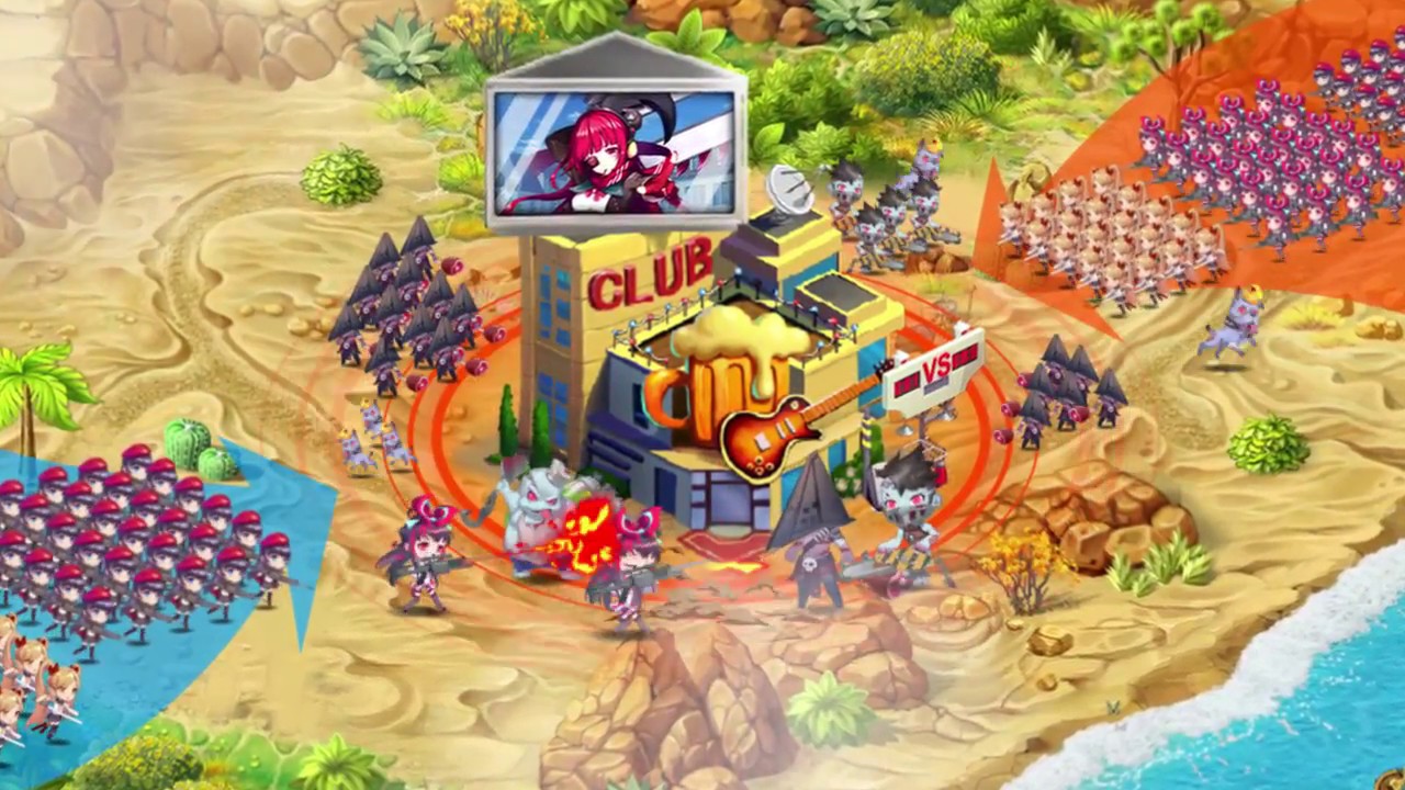 Zombie Girls Gameplay - YouTube