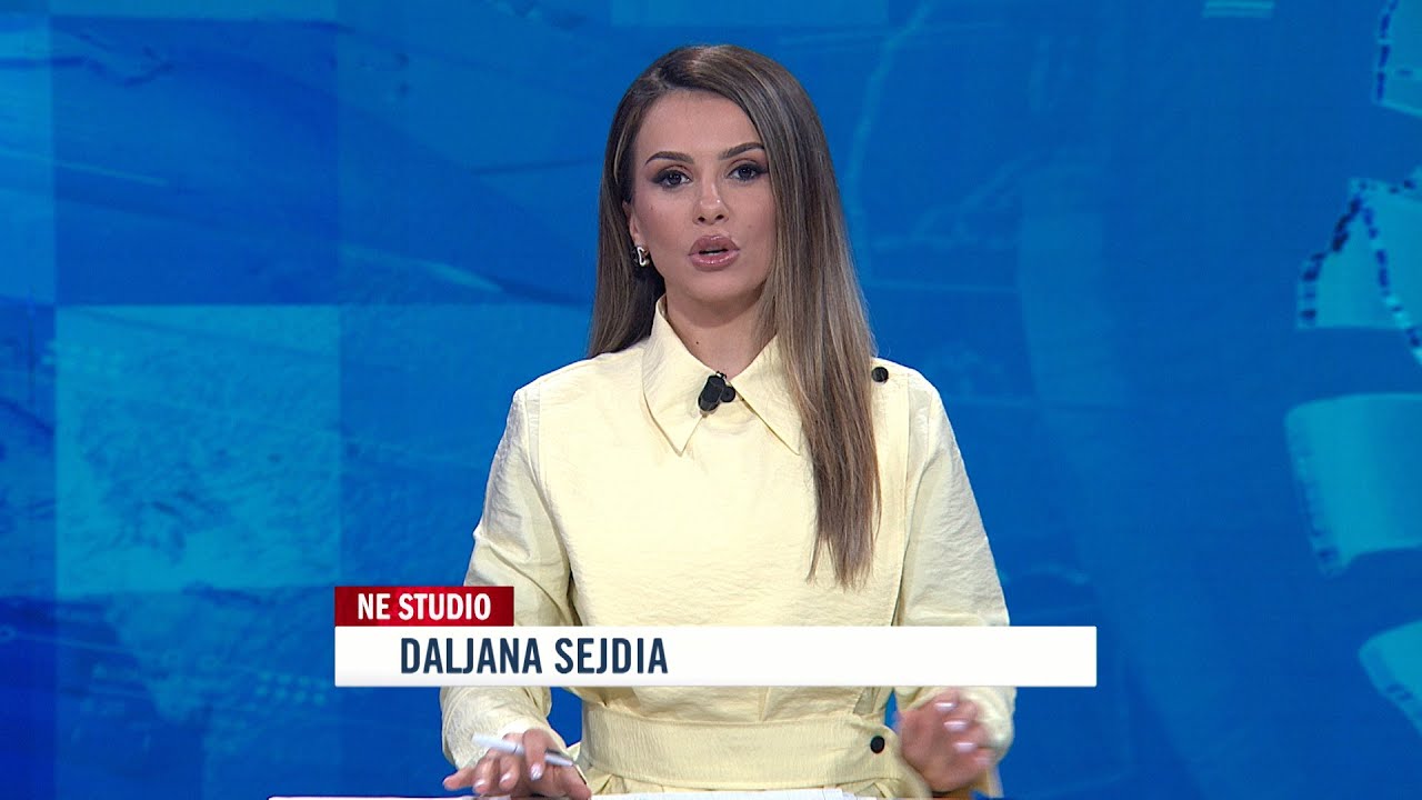 11 mars 2024 Edicioni i Lajmeve ne News24 ne studio Daljana Sejdia (Ora ...