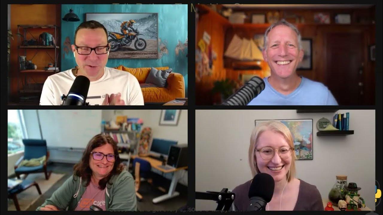 Python Trends Episode 2024 - Talk Python to Me Ep.468 - YouTube