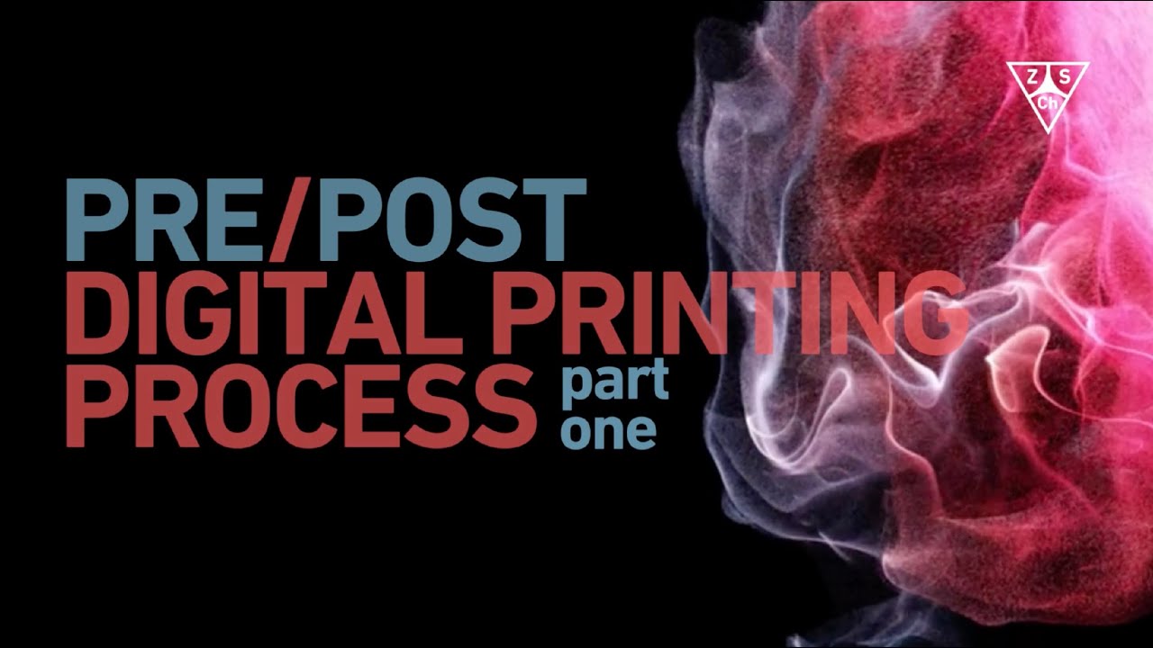 #15A Podcast_Chemicals for applications pre-post digital printing process - YouTube