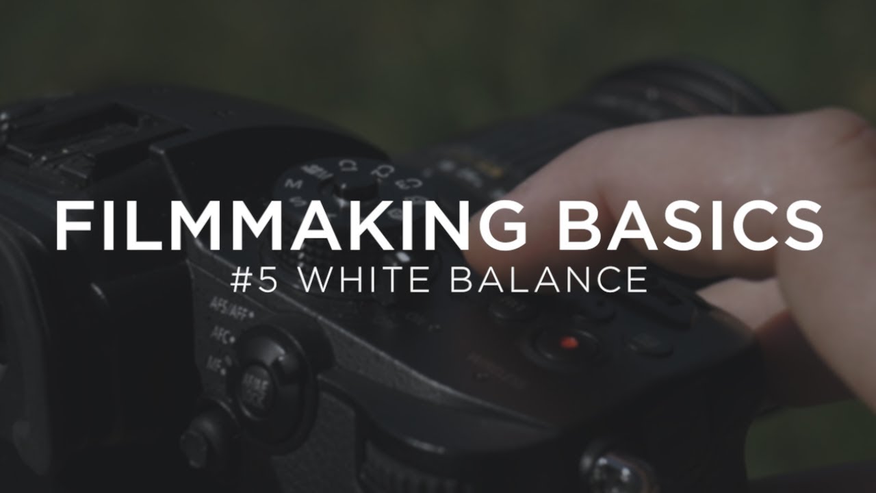 FILMMAKING TUTORIAL : White balance | Course #5 - YouTube