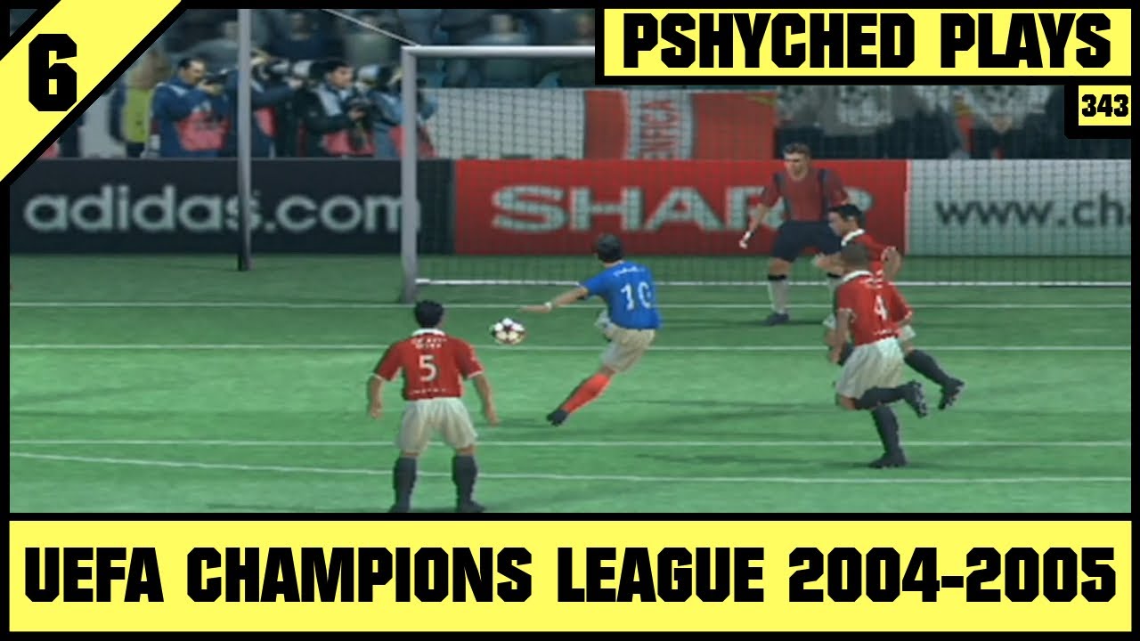 #343 | UEFA Champions League 2004-2005 #6 - Getting Some Great Players ...