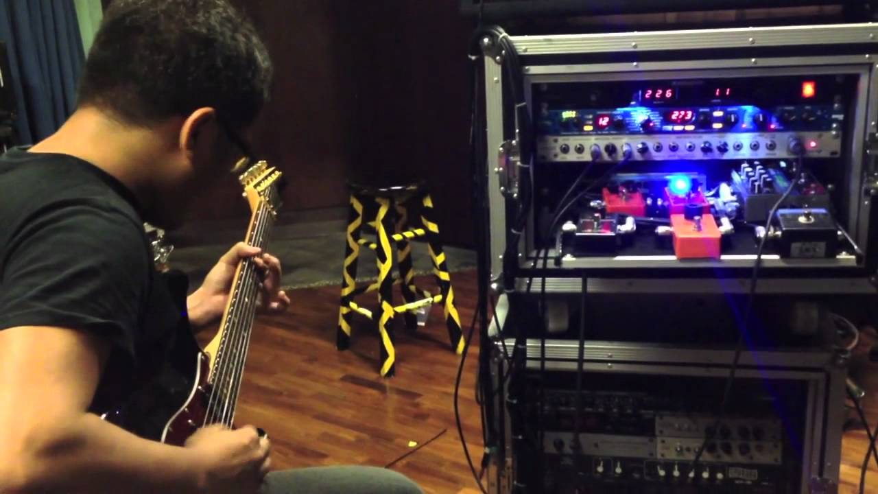 my #2 CAA PT-100 Rack with CAE 4x4 and CAE Interface - YouTube