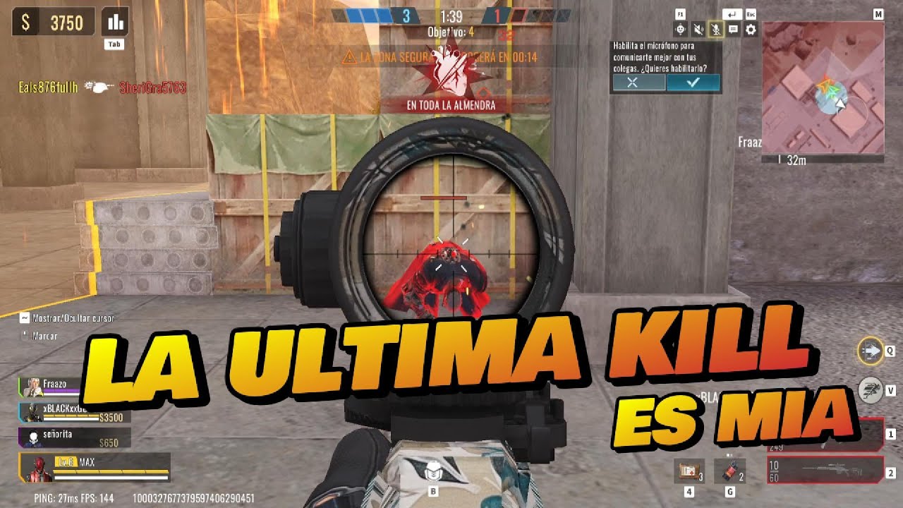 La ultima kill es mia - YouTube