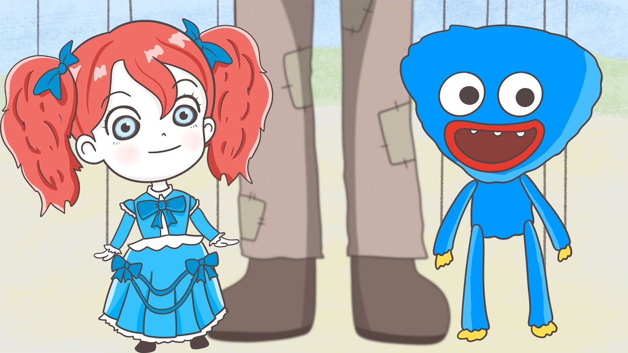 Poppy Playtime Happy Merry Christmas Animation - YouTube