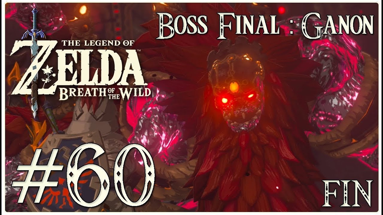 [Let's Play] Zelda : Breath of the Wild FR HD #60 FIN - Boss Final ...
