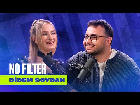 Evime Şimdiye Kadar 5 Kişiden Başkası Girmedi | Didem Soydan, Umut Ceylan ile No Filter #23