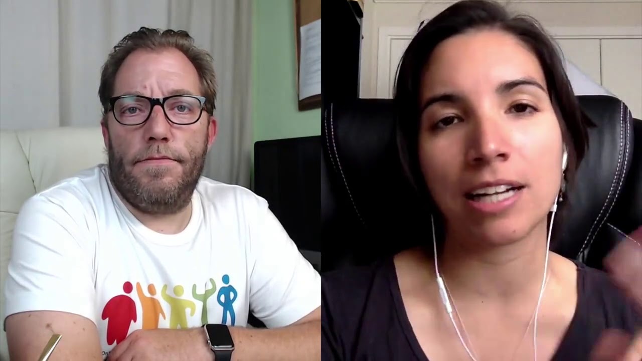 Entrevista a Carolina Millan - Internet Contra La Obesidad - YouTube