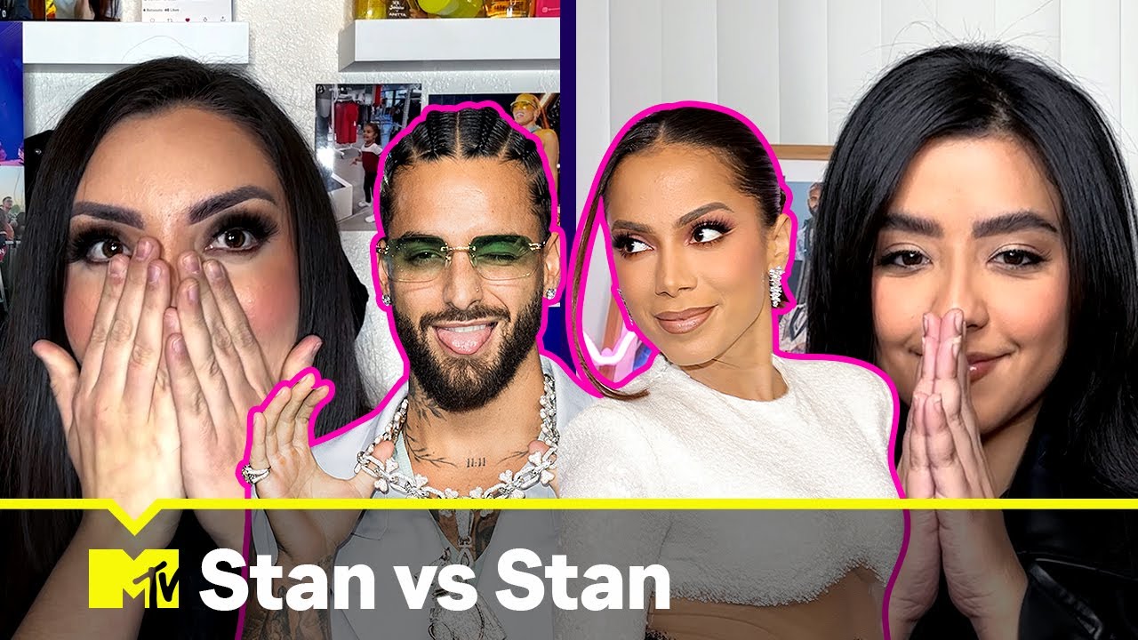 Anitta y Maluma! The Ultimate Stan Showdown | Stan vs Stan | MTV - YouTube